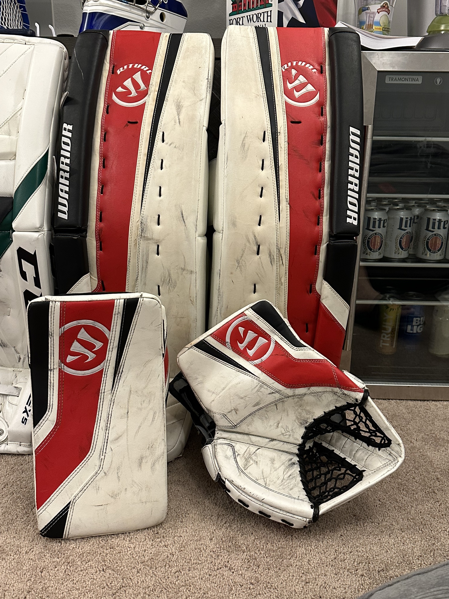 Warrior rg2 pro full set | SidelineSwap