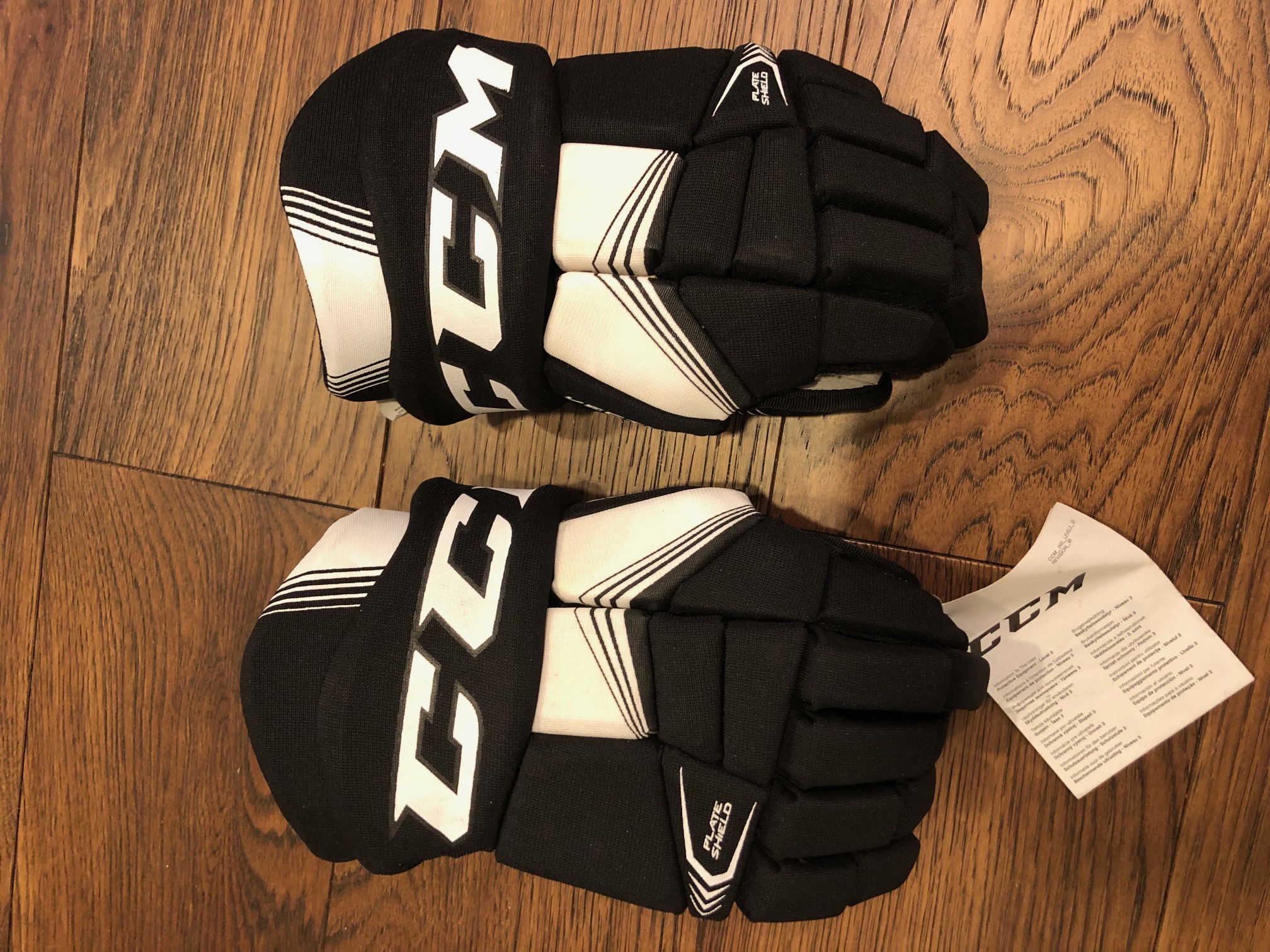New CCM VECTOR Gloves MISMATCH RH 14" LH 13" | SidelineSwap