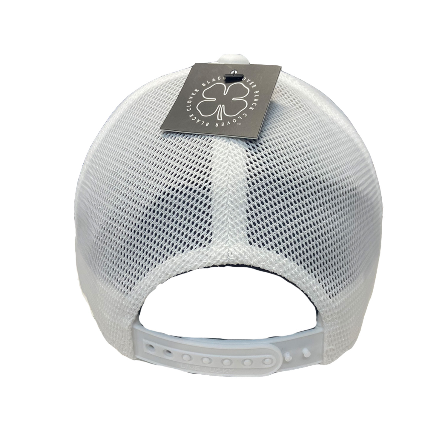 NEW Black Clover Live Lucky New York Vibe HD Patch White Snapback Golf ...