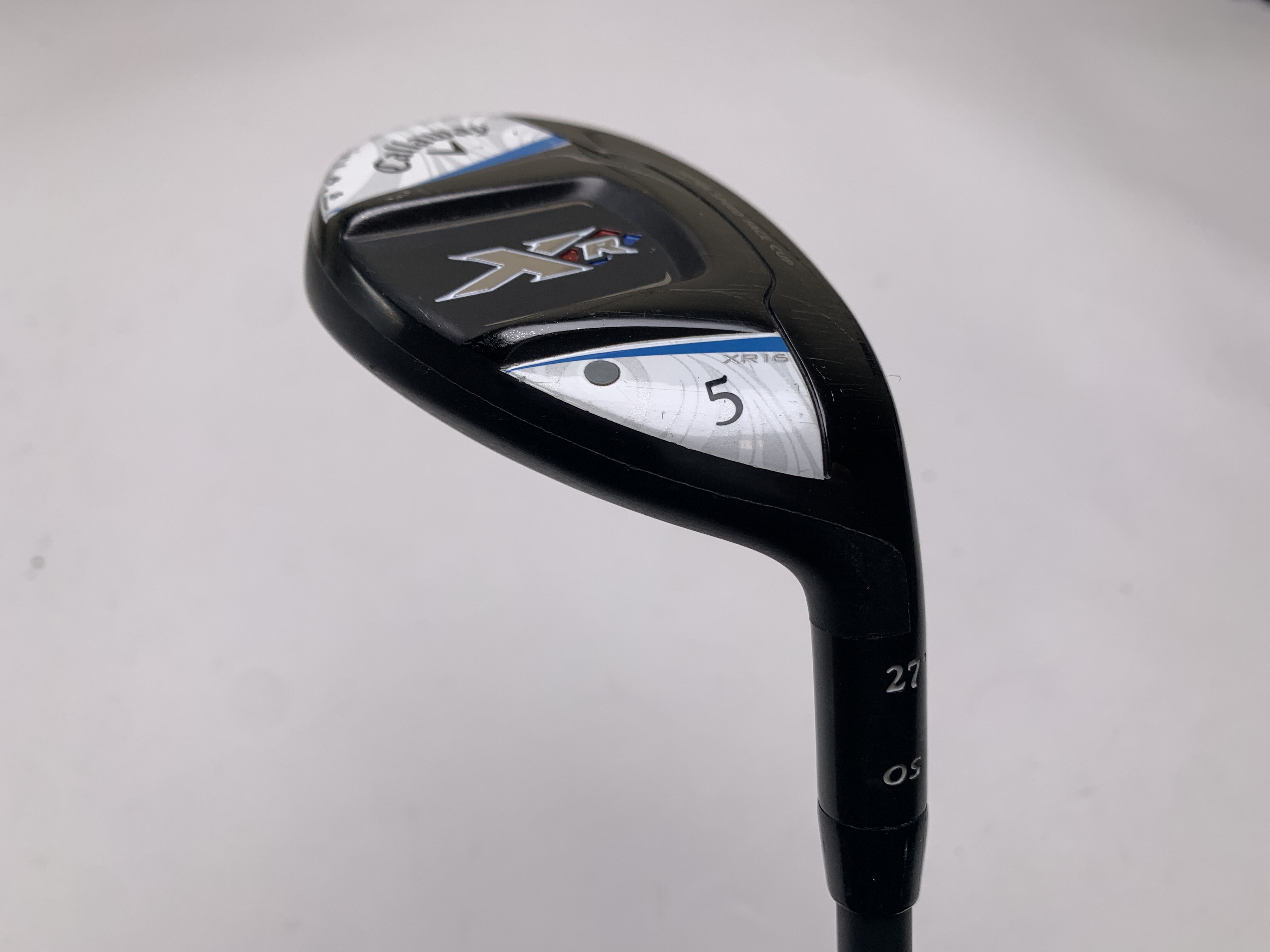 Callaway XR OS 5 Hybrid 27* Mitsubishi Rayon Bassara 50x5ct Ladies Graphite RH | SidelineSwap