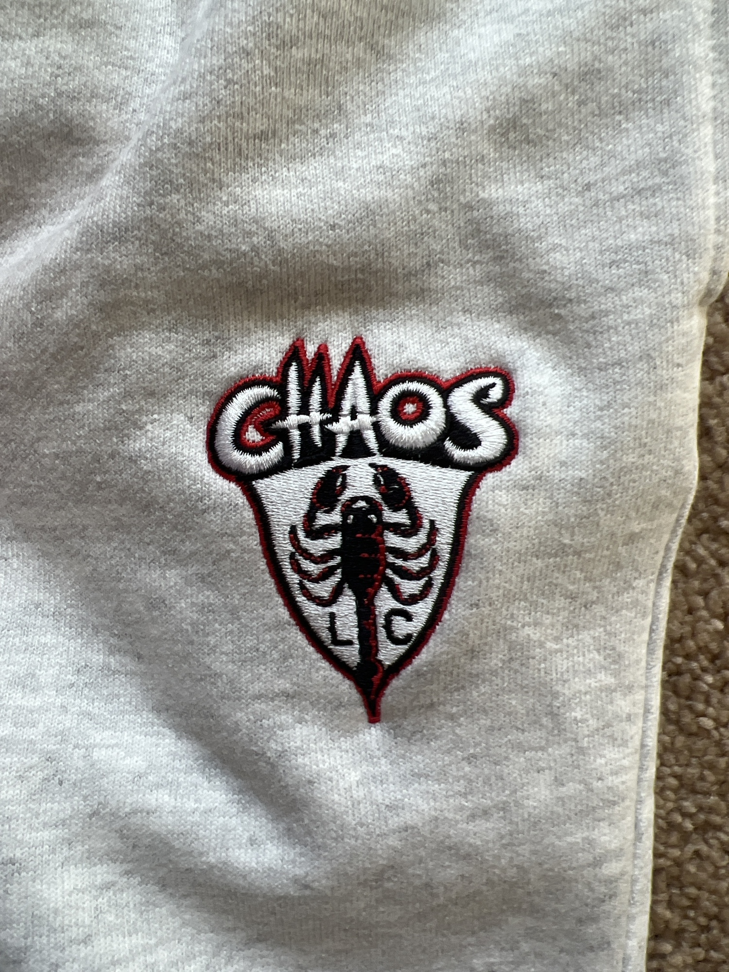 New PLL Chaos Champion Large Sweatpants | SidelineSwap
