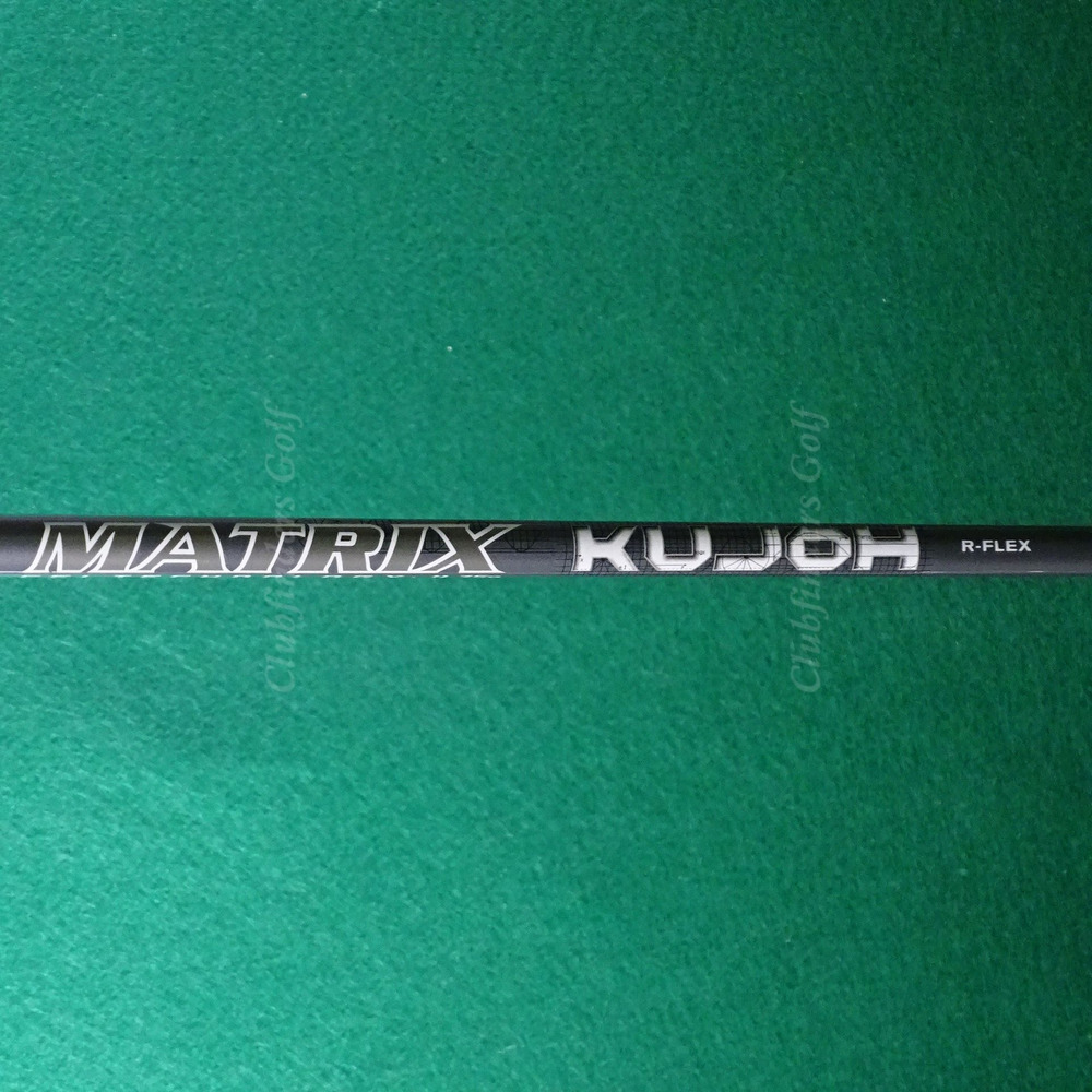 Adams Idea Super S 19° Hybrid 3 Iron Matrix Kujoh 75g Graphite Regular ...