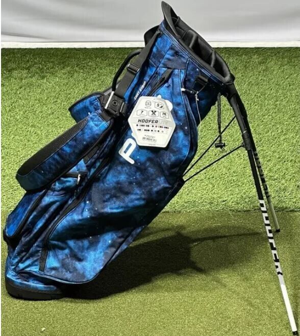 PING Hoofer Lite Stand Carry Golf Bag 201C Midnight Blue 4-Way Top New ...