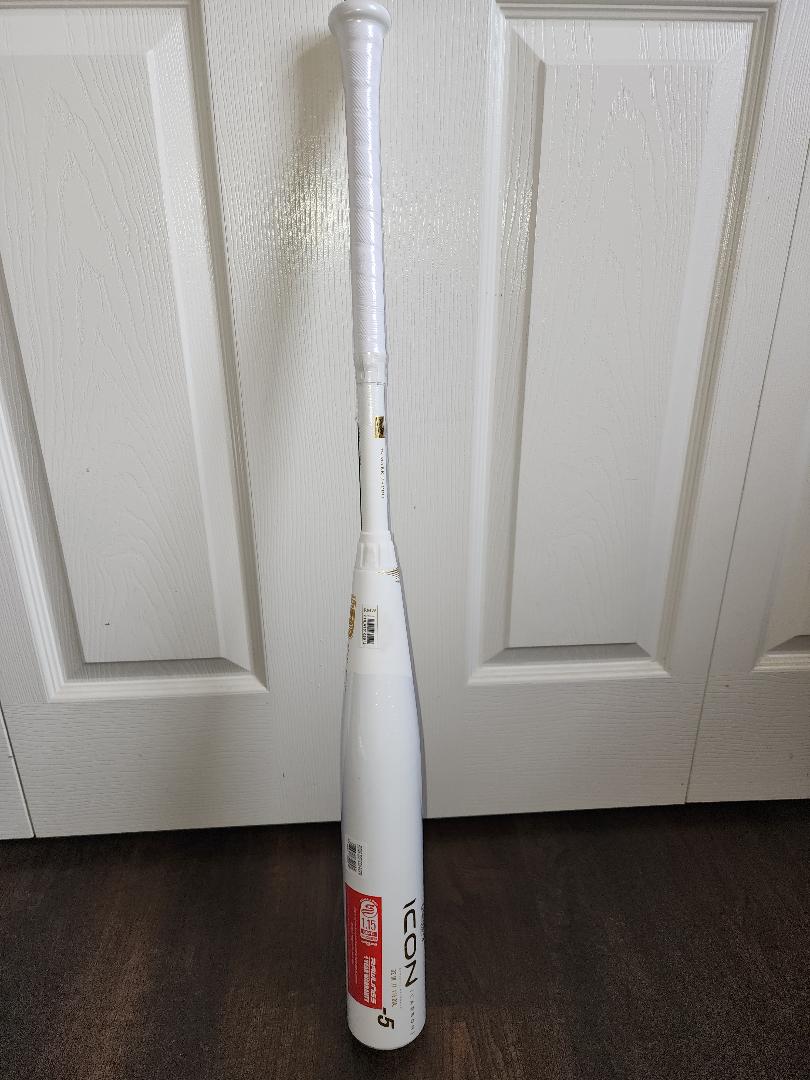 New in Wrapper USSSA Certified 2024 Rawlings Composite ICON Bat (-5) 27 ...
