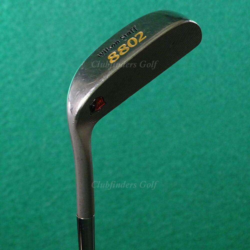 RARE Wilson Staff 8802 Milled Heel-Shafted 35" Putter Golf Club Napa ...