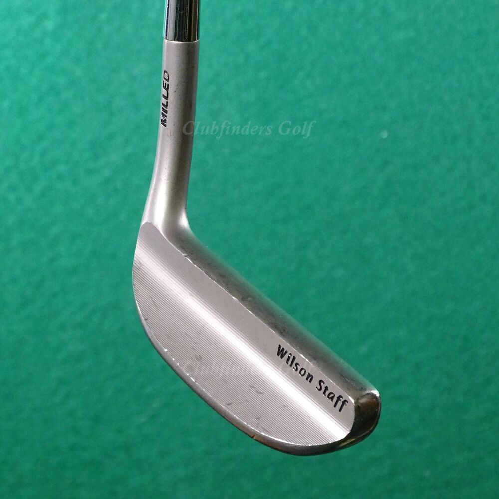 RARE Wilson Staff 8802 Milled Heel-Shafted 35" Putter Golf Club Napa ...