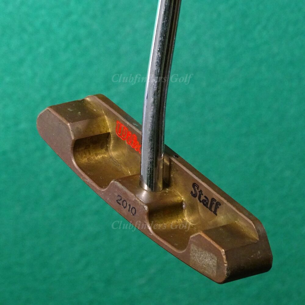 VINTAGE Wilson Staff 2010 Milled 35" Putter Golf Club | SidelineSwap