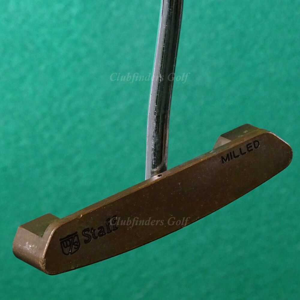 VINTAGE Wilson Staff 2010 Milled 35" Putter Golf Club | SidelineSwap