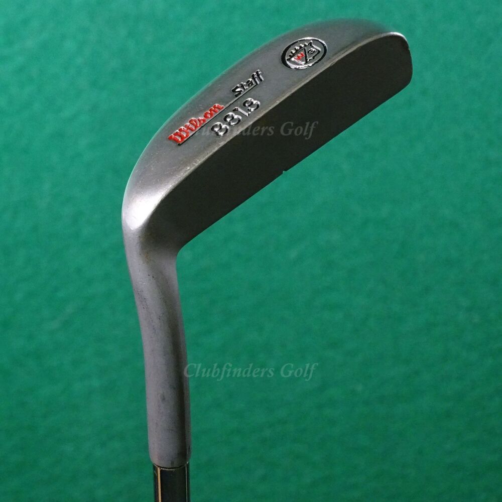 Wilson Staff 8813 Forged Blade Heel-Shafted 34" Putter Golf Club 8802 ...