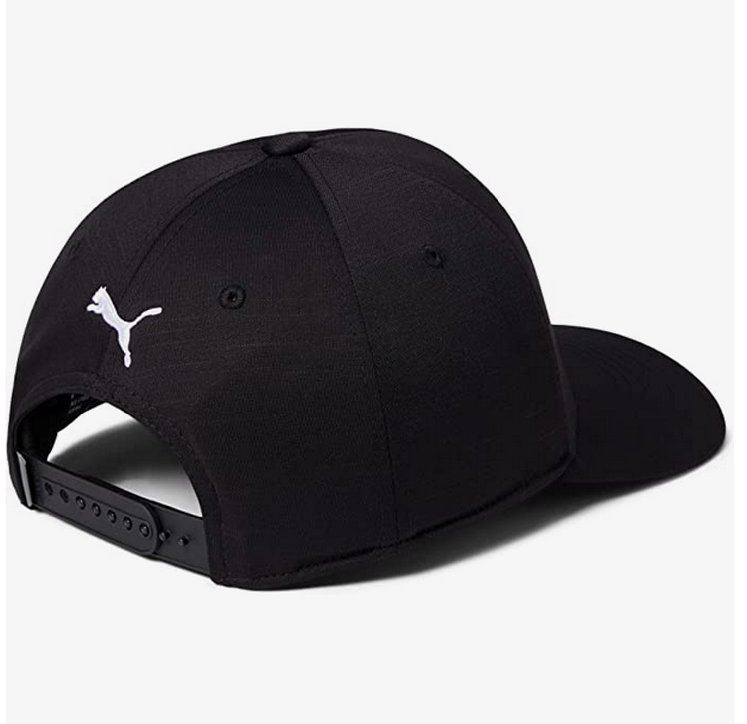 NEW Puma P Cap Puma Black/White Glow Snapback Golf Hat/Cap | SidelineSwap