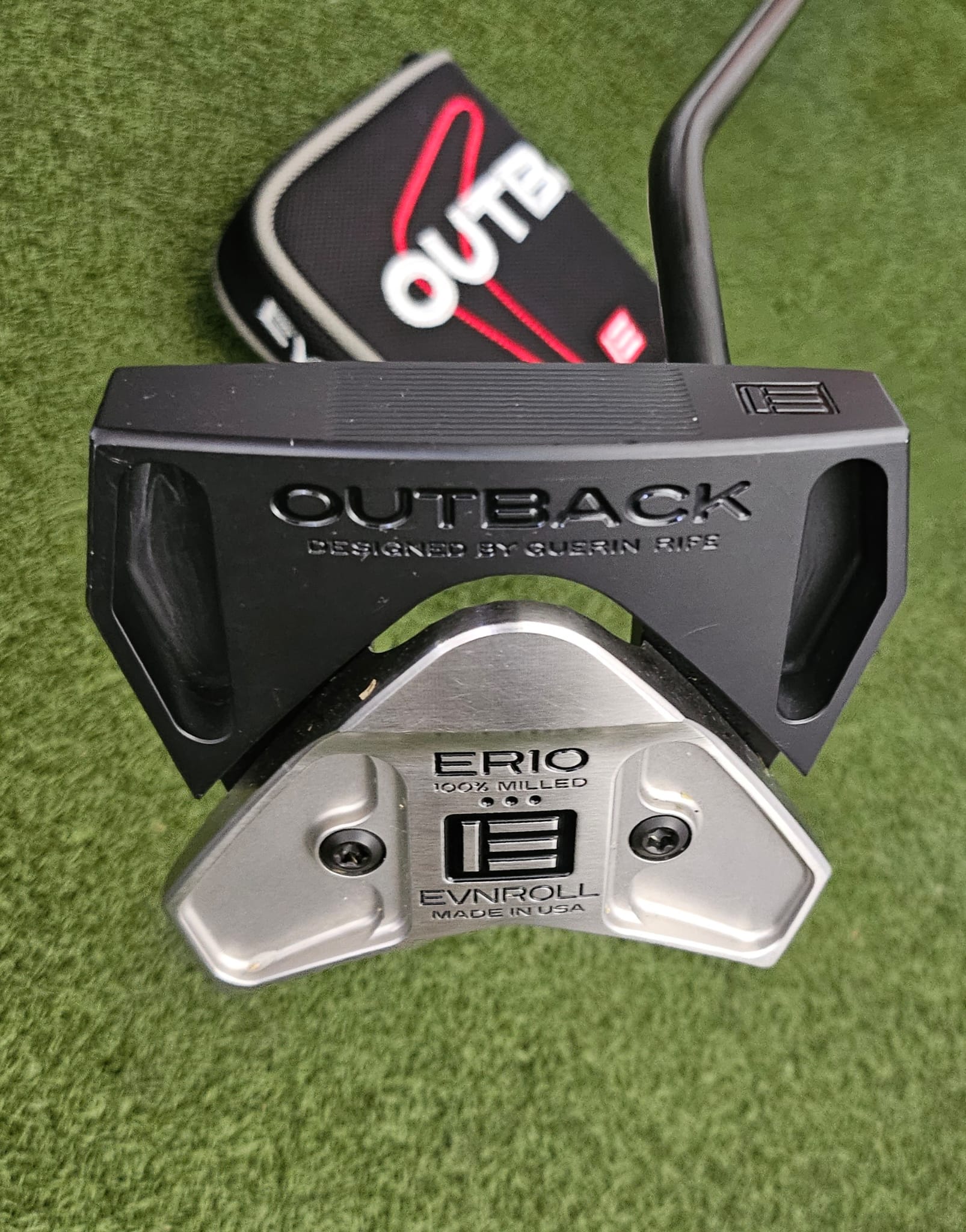 EVNROLL Outback ER10 355g ,Smoke Shaft, RH 33.5", With Cover, Great ...