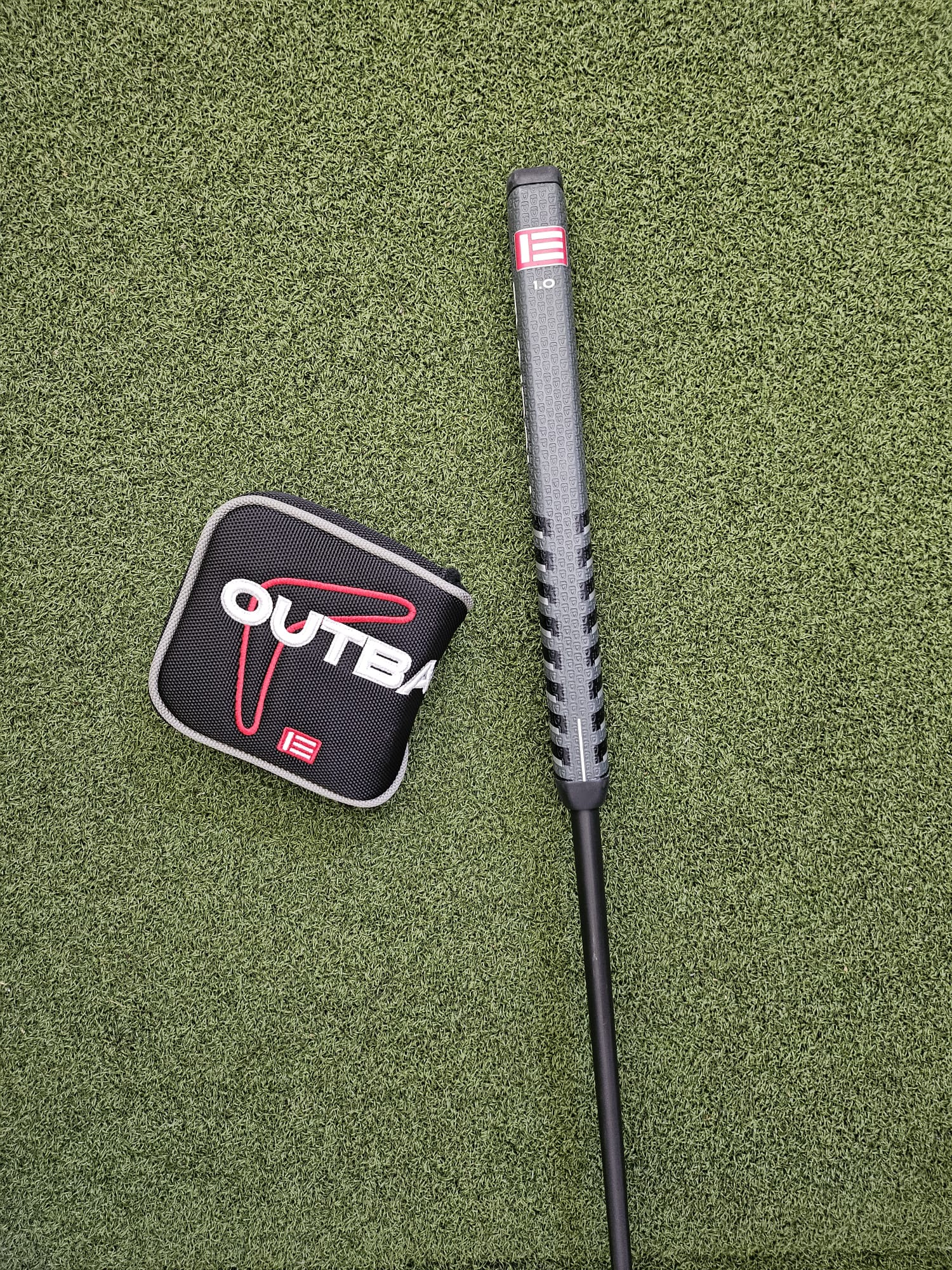 EVNROLL Outback ER10 355g ,Smoke Shaft, RH 33.5", With Cover, Great ...