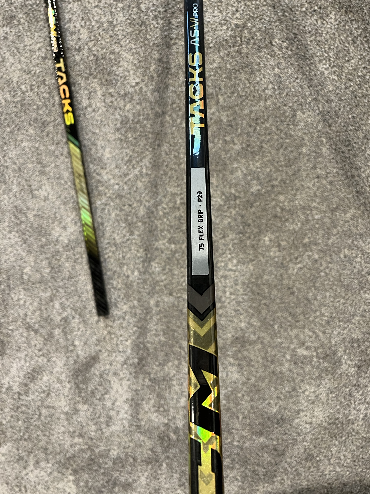 CCM AS6 Pro “TWO PACK” Hockey Sticks | SidelineSwap