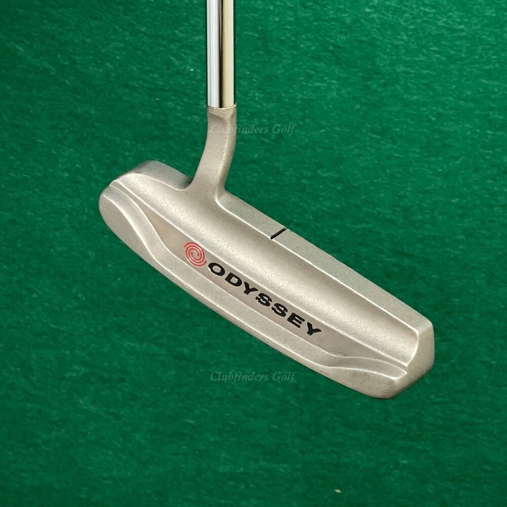 Odyssey Dual Force 664 35" Flow-Neck Blade Putter Golf Club | SidelineSwap