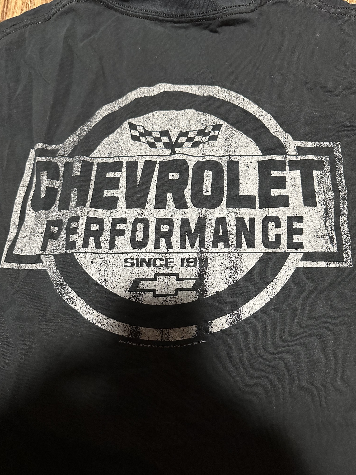 Men’s Large Chevrolet Racing T-Shirt | SidelineSwap