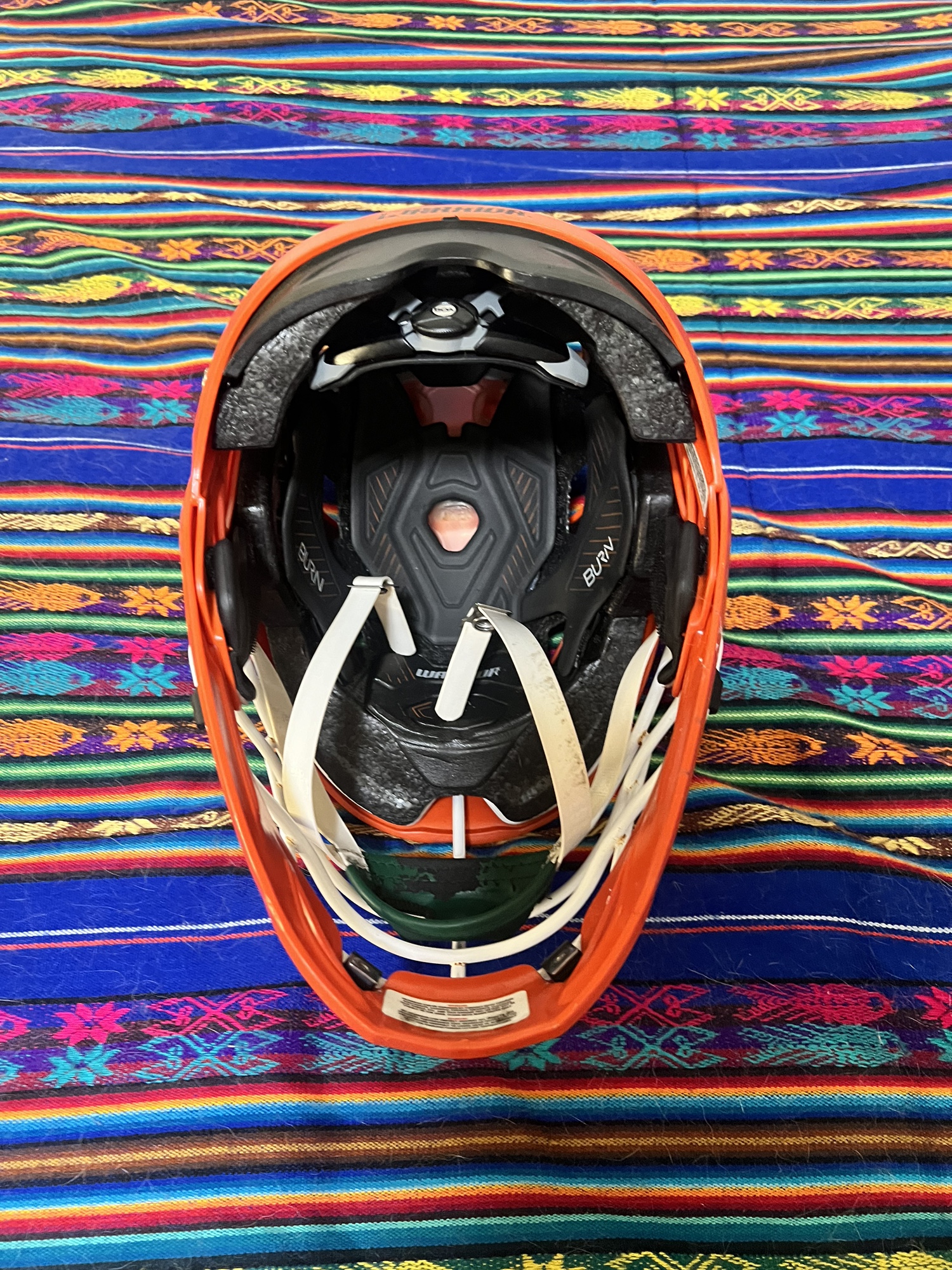 Warrior Burn Helmet W/ Gear | SidelineSwap