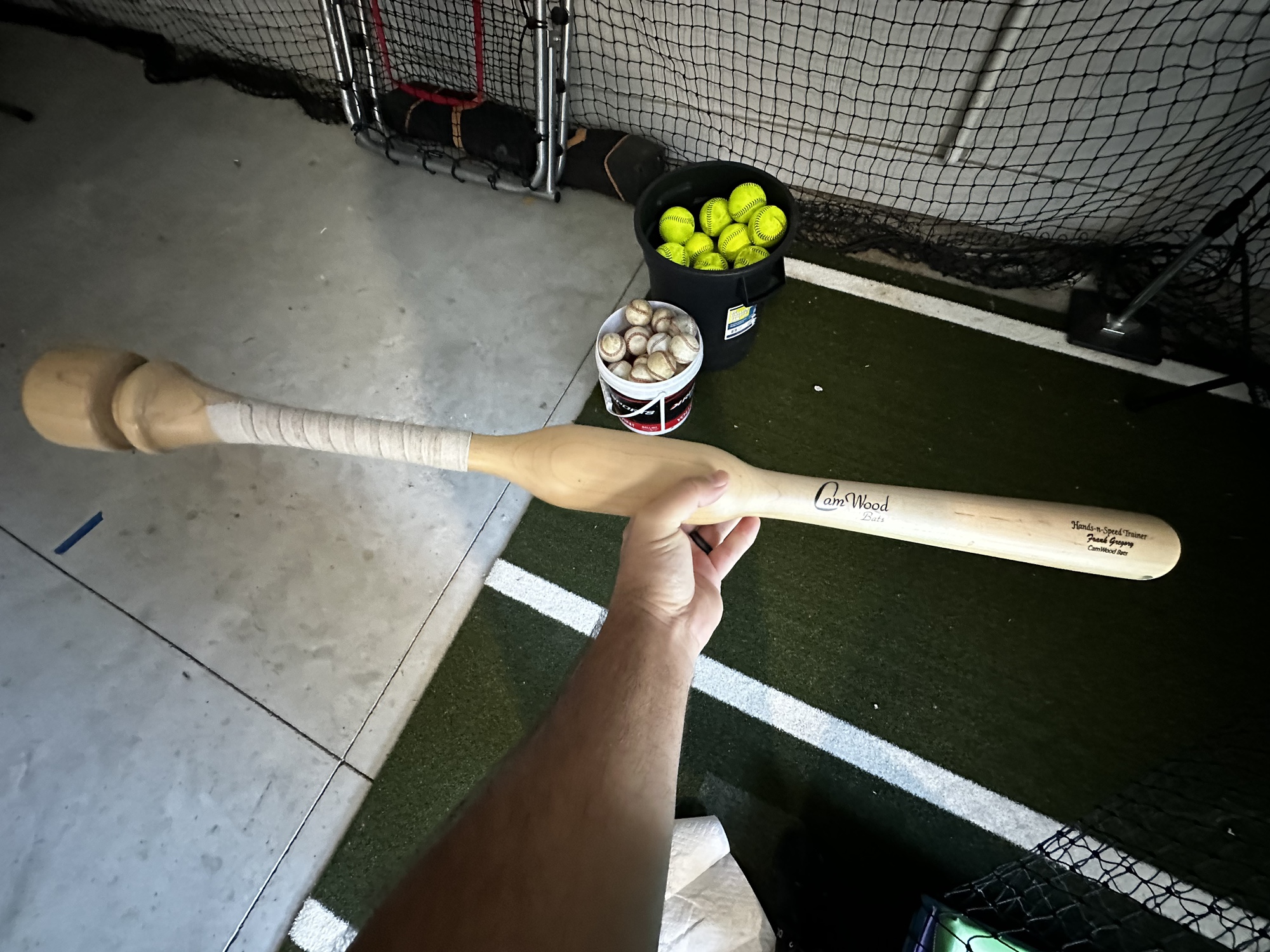 CamWood 33” Softball Trainer Bat - Like New | SidelineSwap