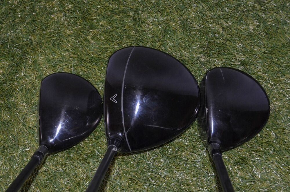 Callaway Razr Hawk 10.5 Driver 5+7 Wood RH 46" Graphite Regular CPX ...