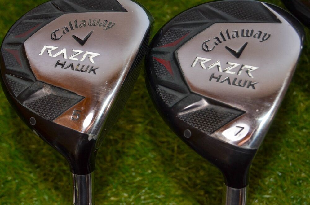 Callaway Razr Hawk 10.5 Driver 5+7 Wood RH 46" Graphite Regular CPX ...