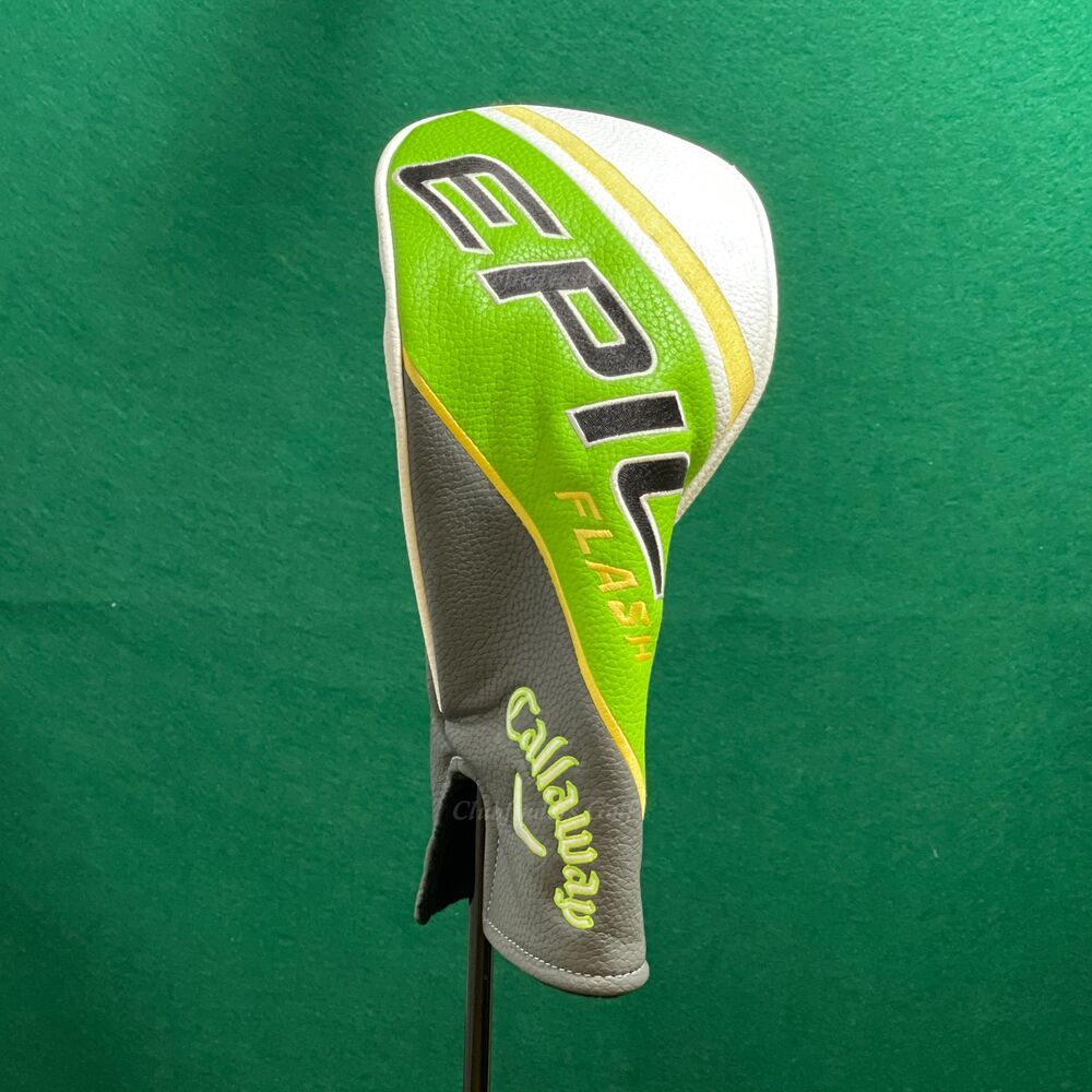 LH Callaway EPIC Flash 9° Driver Fujikura Speeder 665 Evolution II TS ...