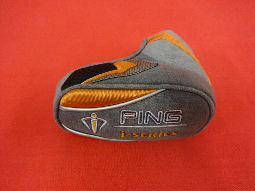 PING i-Series B60 Black Dot Putter 34" RH w/ Head Cover EXCELLENT ...