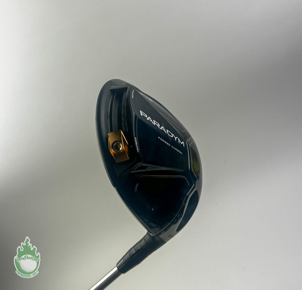 Used Callaway Paradym Forged Carbon Driver 10.5* 40g Regular Graphite ...