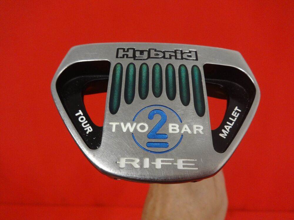 RIFE 2 Two Bar Tour Mallet Putter 35" RH New Grip | SidelineSwap