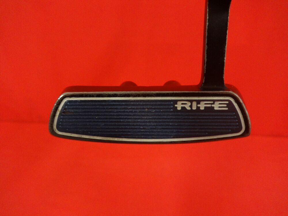 RIFE 2 Two Bar Tour Mallet Putter 35" RH New Grip | SidelineSwap