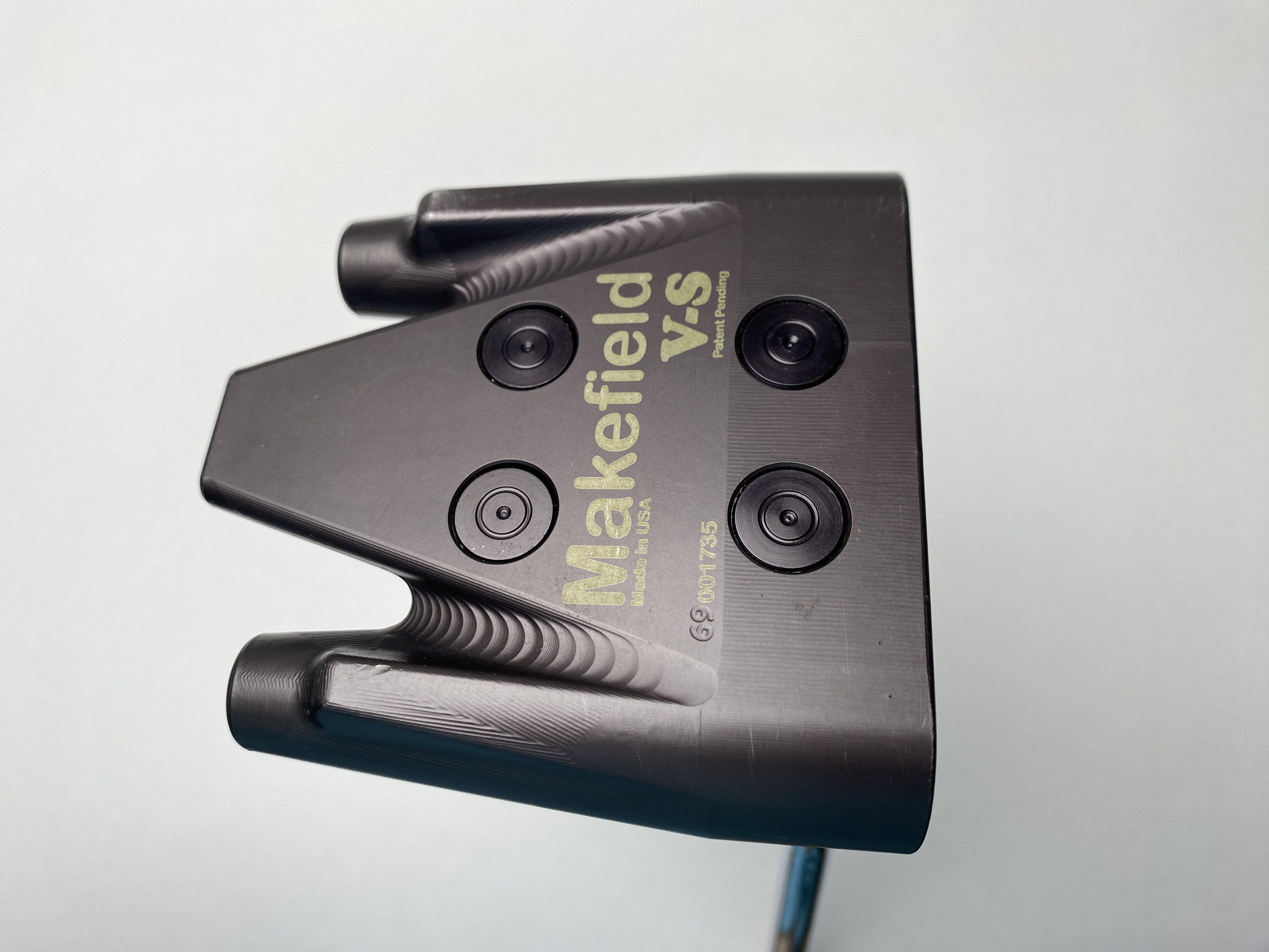 Makefield V-S Putter 34" SuperStroke Flatso 2.0 Mens RH HC | SidelineSwap