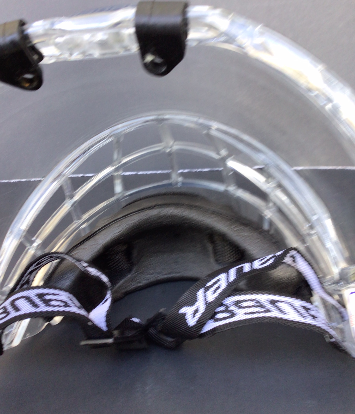 Bauer Recon full face shield ,mask ,senior size | SidelineSwap