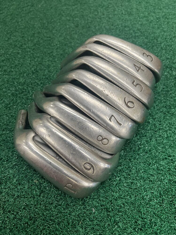 Golfsmith Tour Cavity Iron Set (HEADS ONLY) Men's Right Hand 3-PW .370 ...