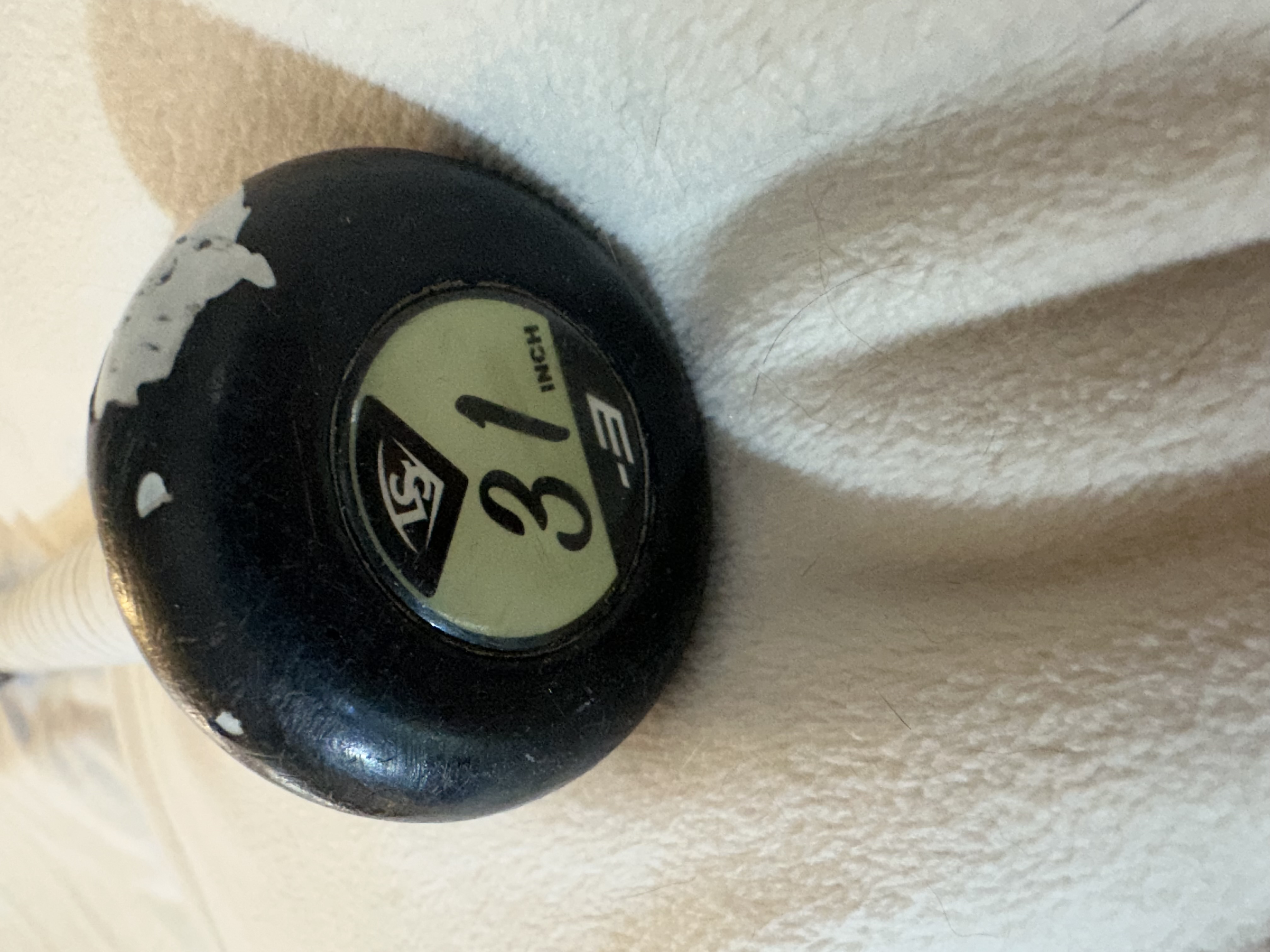 Used BBCOR Certified 2020 Louisville Slugger Composite Meta Bat (-3) 28 ...