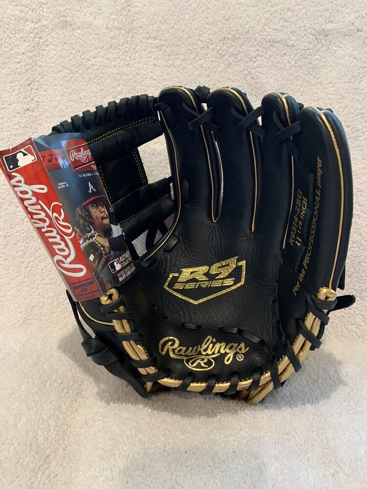 Rawlings R9 Infielder 11.5" Baseball Glove RHT ~ New R9314-2BG ...
