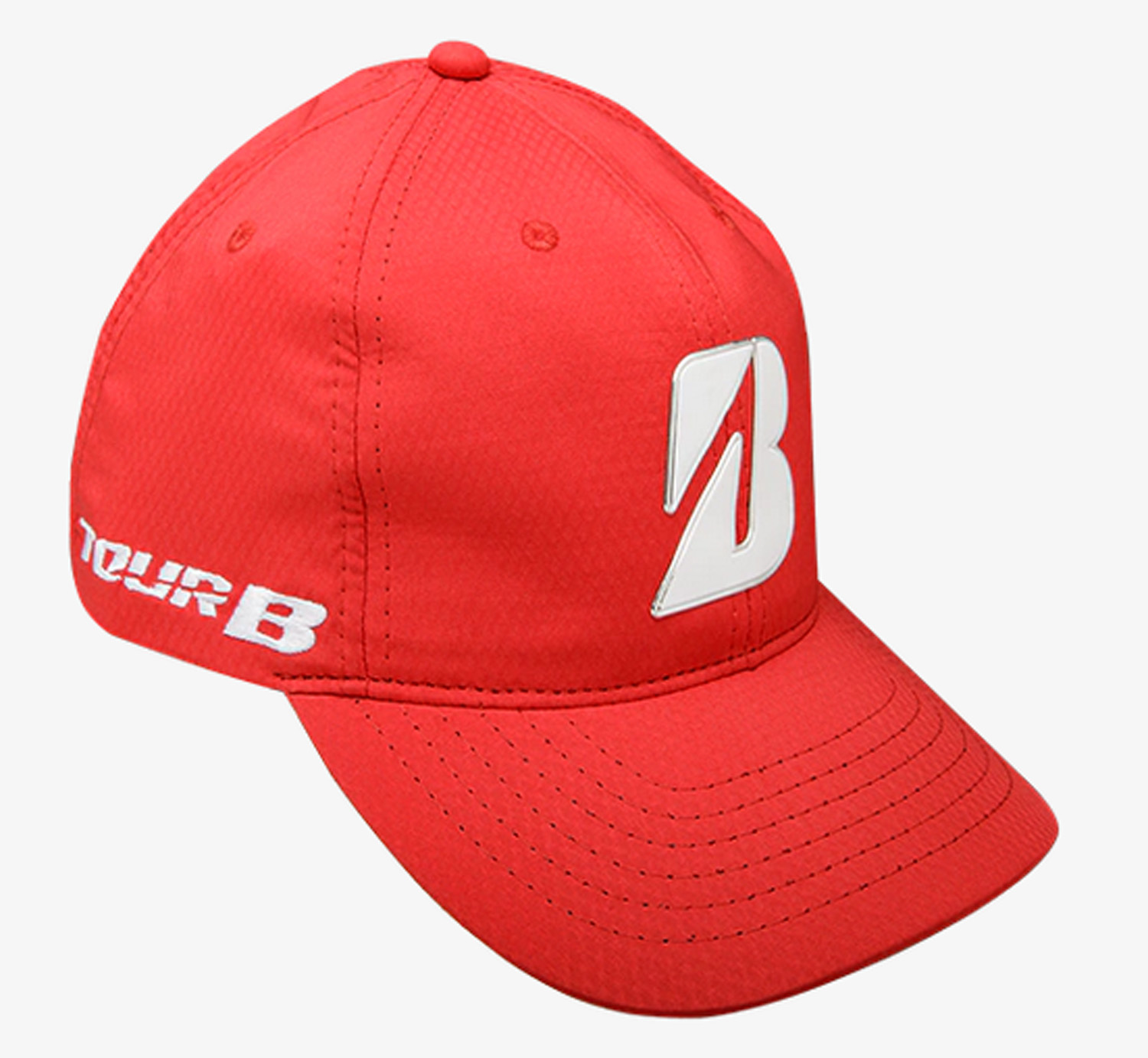NEW Bridgestone Big Game Red Adjustable Golf Hat/Cap | SidelineSwap
