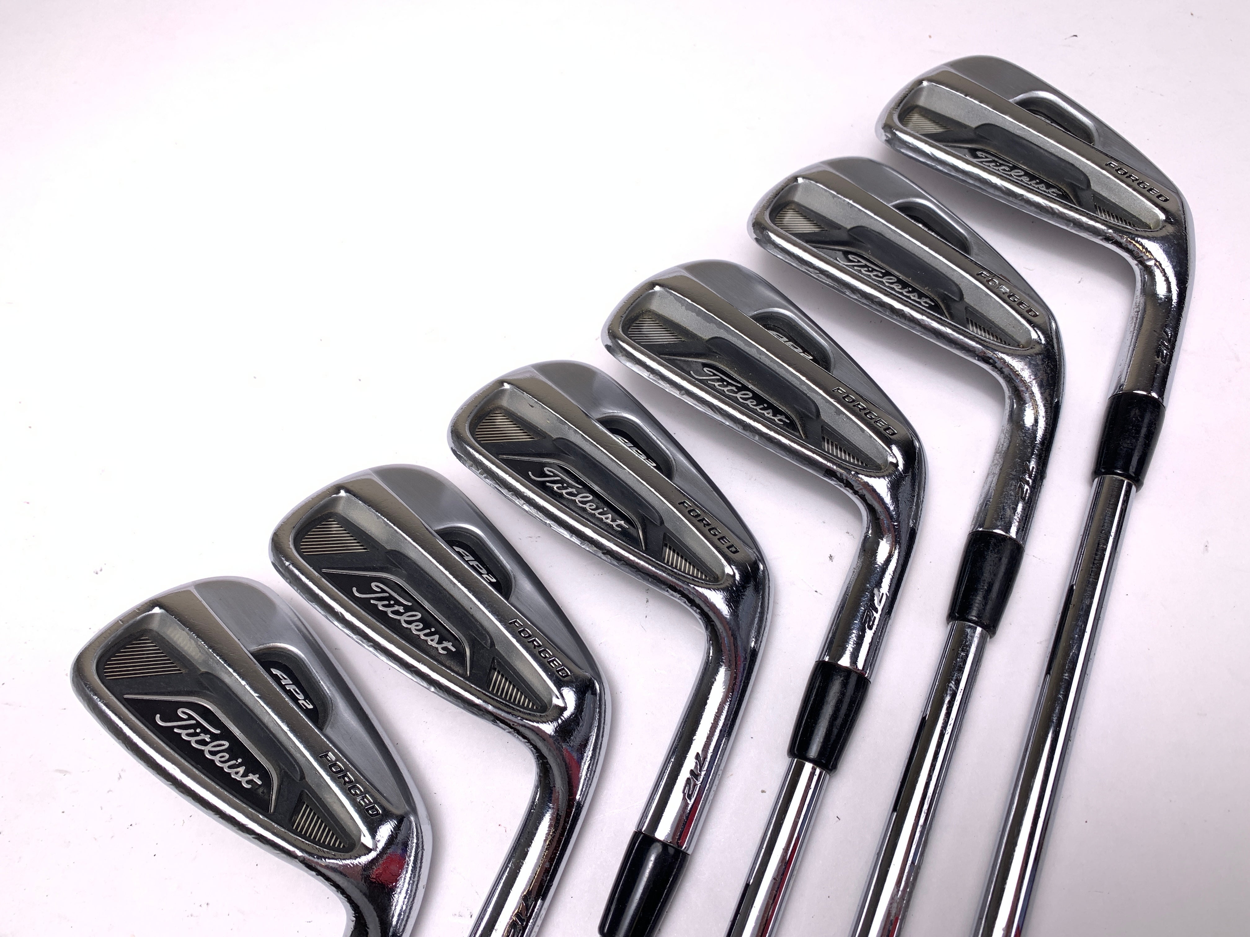 Titleist 712 AP2 Iron Set 5-PW True Temper Dynalite Gold XP R300 Regular RH | SidelineSwap
