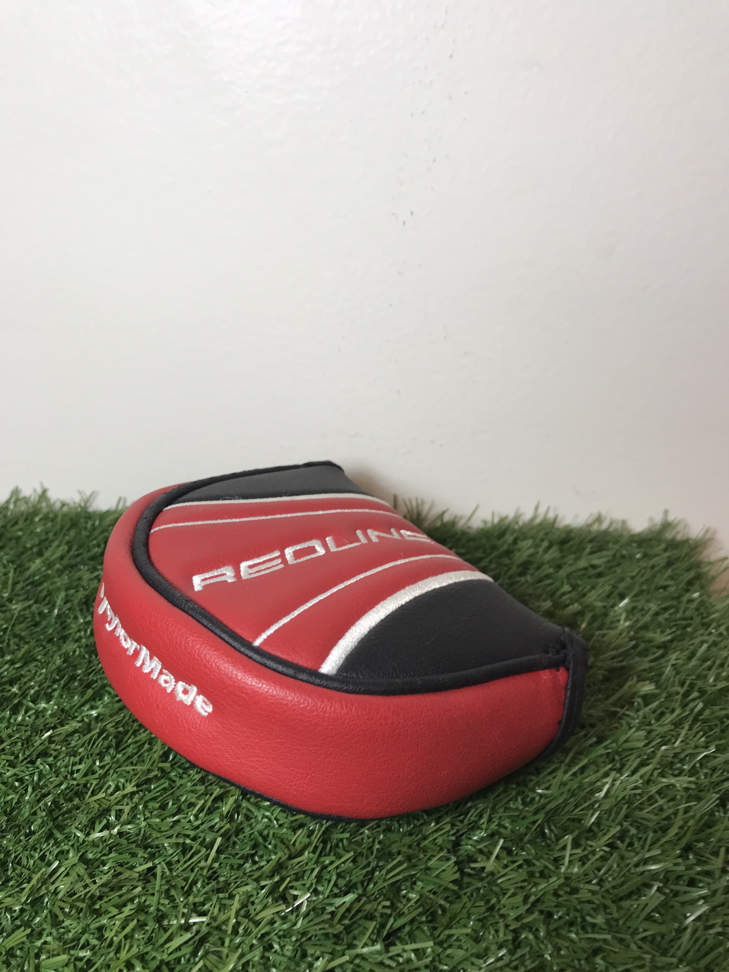 TaylorMade Redline Mallet Putter Head Cover - Red | SidelineSwap