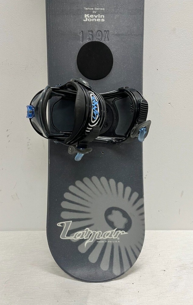 RARE Vintage LAMAR Kevin Jones Tahoe Series Pro Model 159cm Snowboard ...