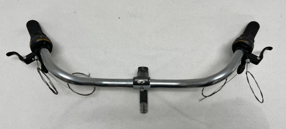 Cruiser Bike 650mm Handlebar 60mm Quill Stem SRAM Plasma 3x9 Grip ...