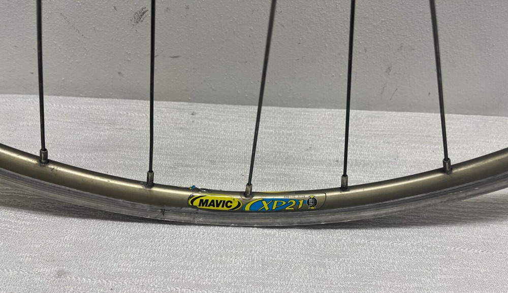 Mavic CXP 21 32-spoke Bronze Aluminum 700C Front Wheel Shimano Ultegra ...