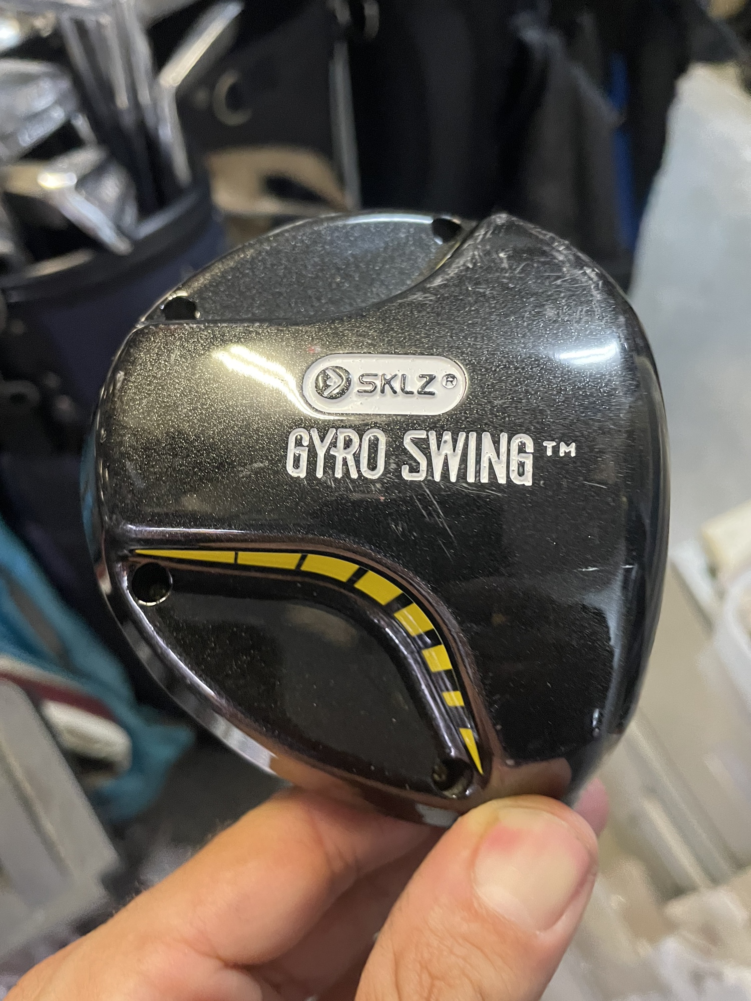 Gyro Swing Golf Training Aid by SKLZ On-Plane Training | SidelineSwap
