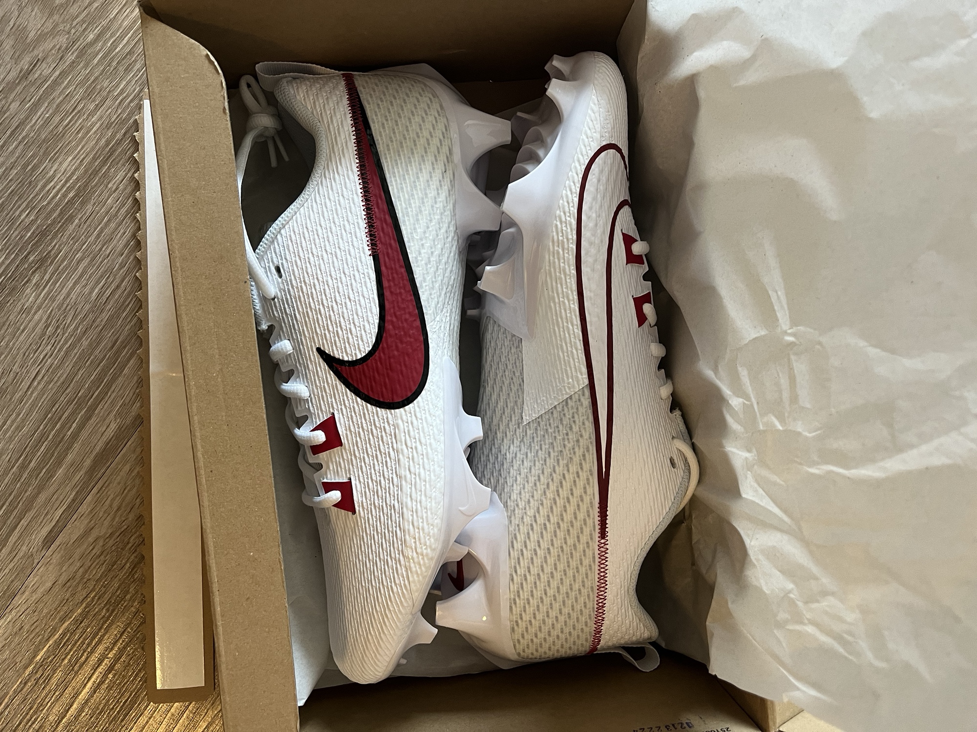 Men's Molded Cleats Low Top Vapor Edge Speed 360 | SidelineSwap