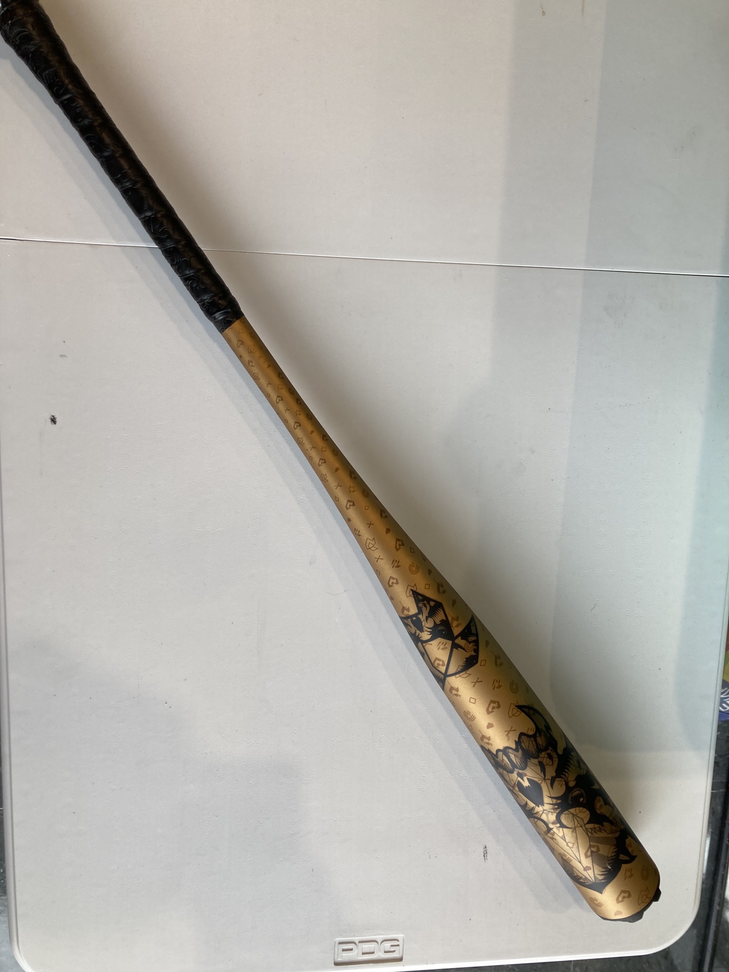 Used BBCOR Certified 2023 DeMarini Voodoo Alloy Bat -3 30OZ 33 ...