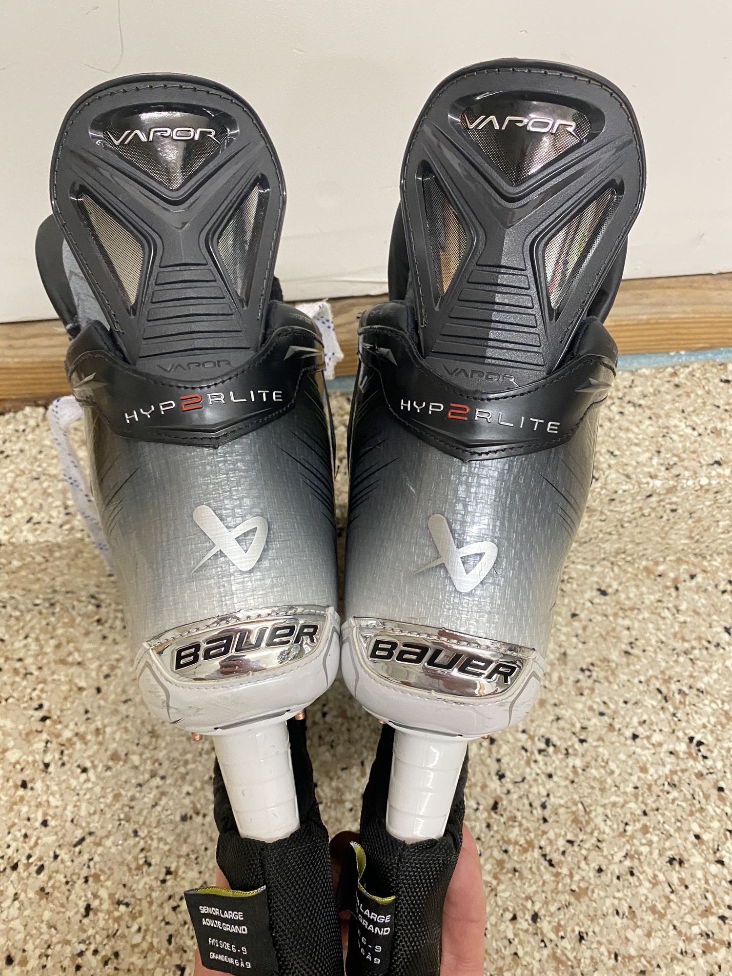 Bauer Size 8.5 Fit 1 Vapor Hyperlite 2 Hockey Skates | SidelineSwap