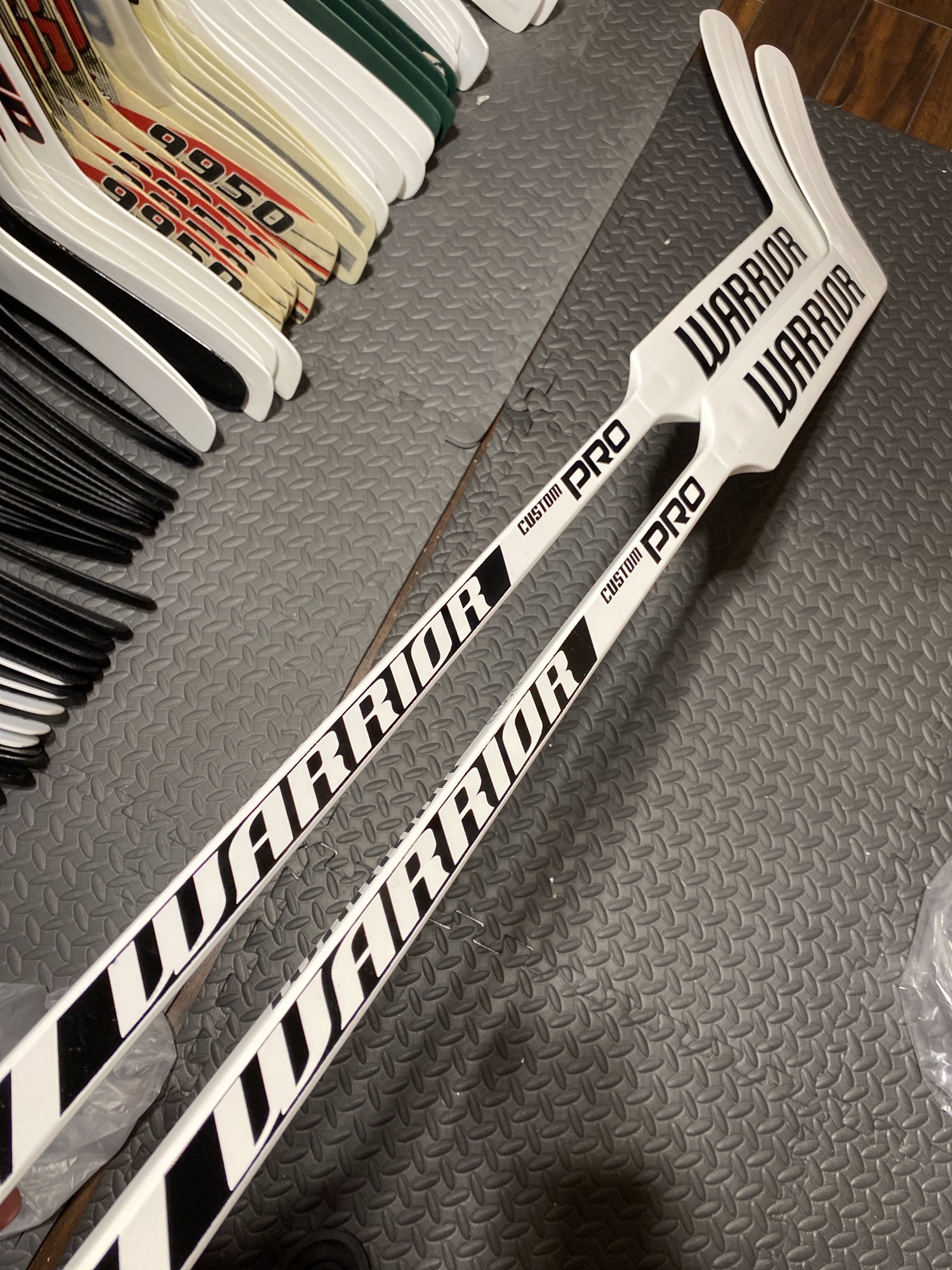 2 Pack New Warrior Custom Pro Goalie Stick 26” Elliott | SidelineSwap