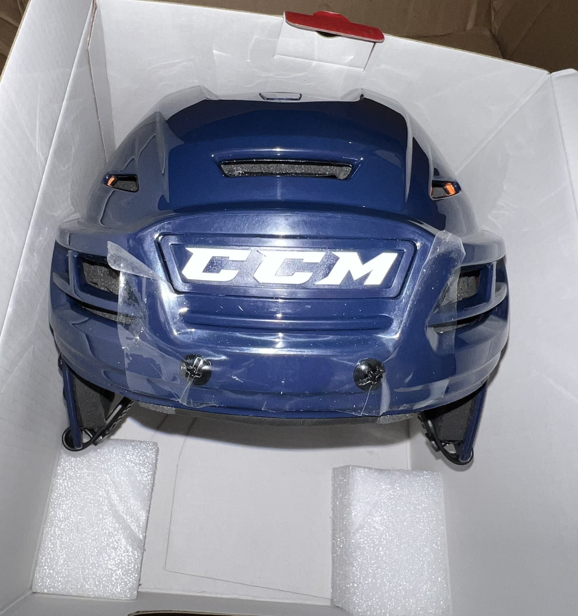 CCM 710 Navy Sr Large Helmet | SidelineSwap