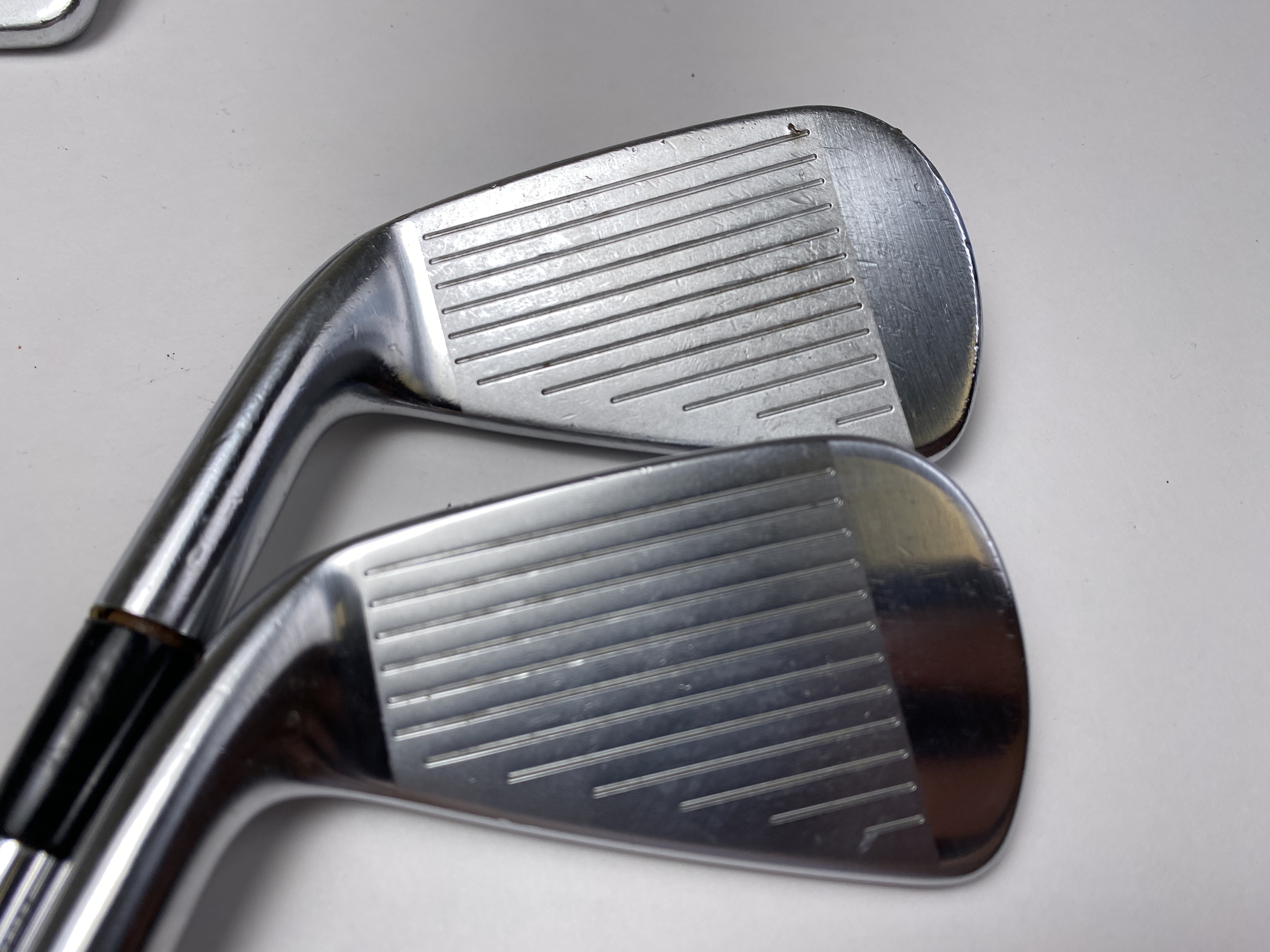 Titleist 714 AP2 Iron Set 3-PW Rifle Frequency Balanced Regular Steel ...