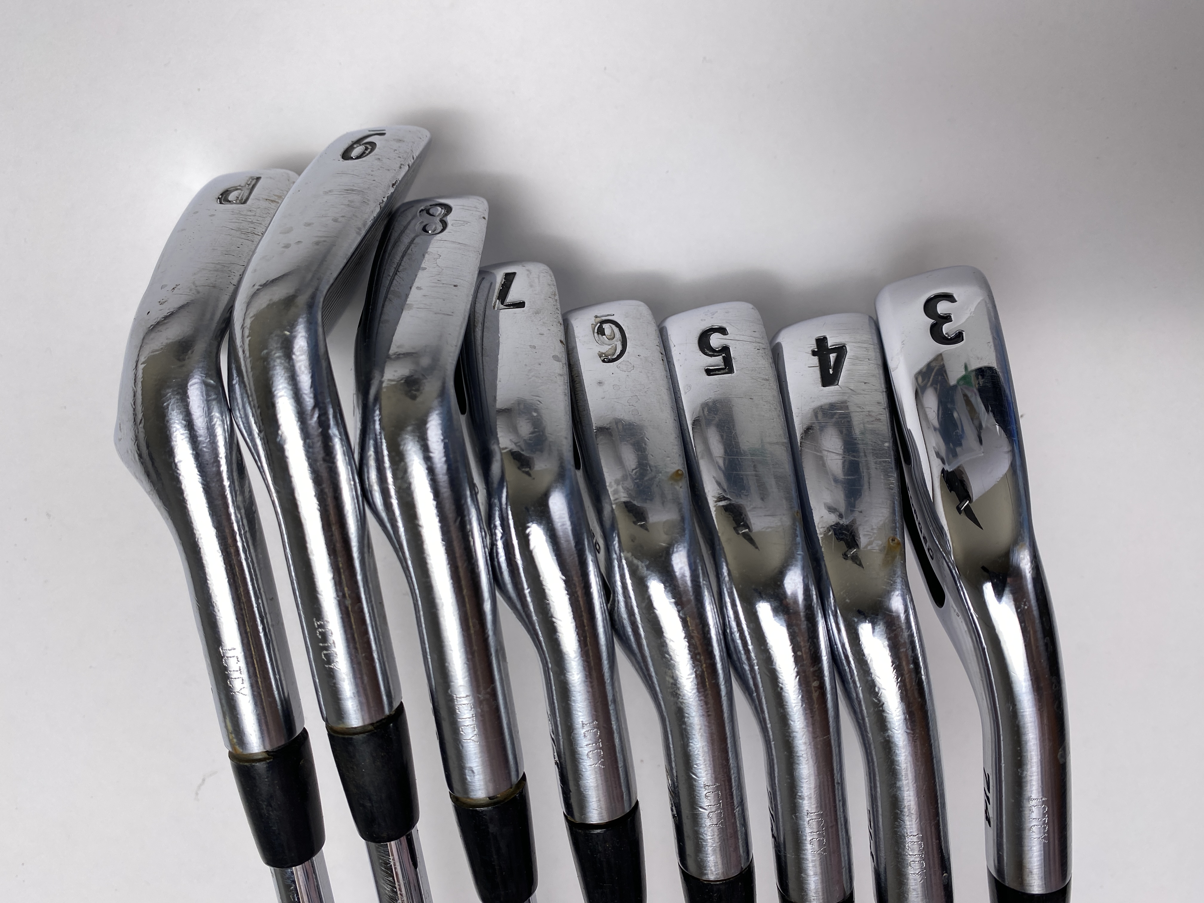 Titleist 714 AP2 Iron Set 3-PW Rifle Frequency Balanced Regular Steel ...