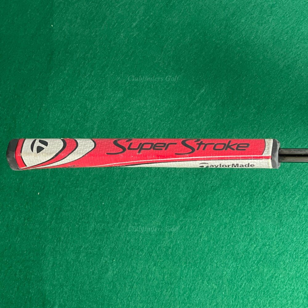 LH TaylorMade TP Collection Ardmore 2 L-Neck Red 34" Putter W/Super ...