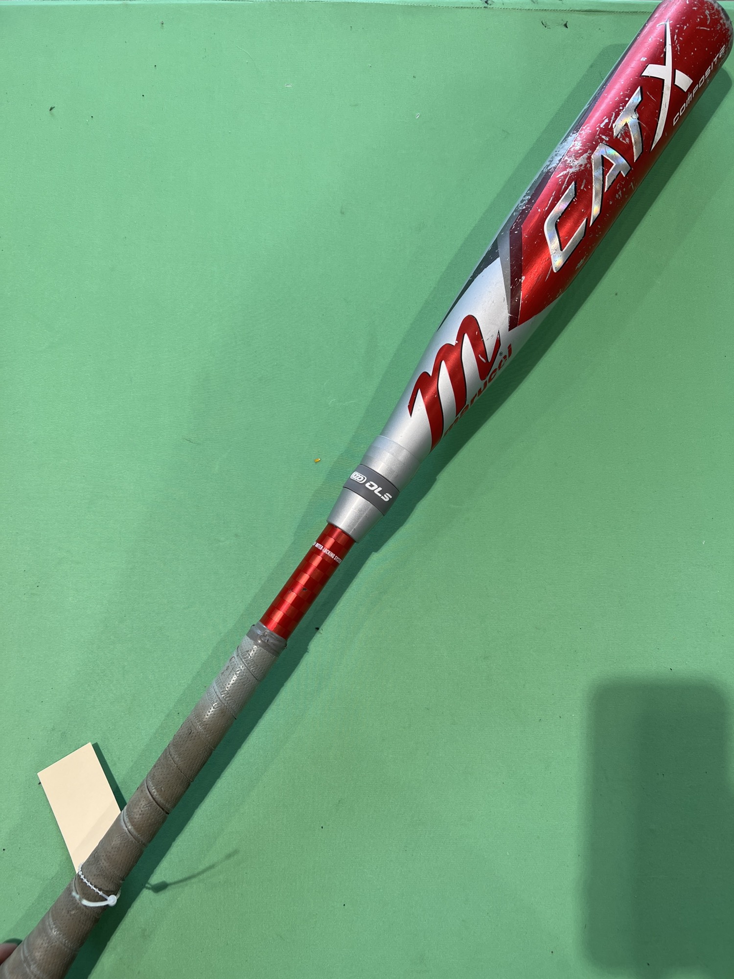 Used BBCOR Certified Marucci CAT X Composite Bat -3 29OZ 32" | SidelineSwap