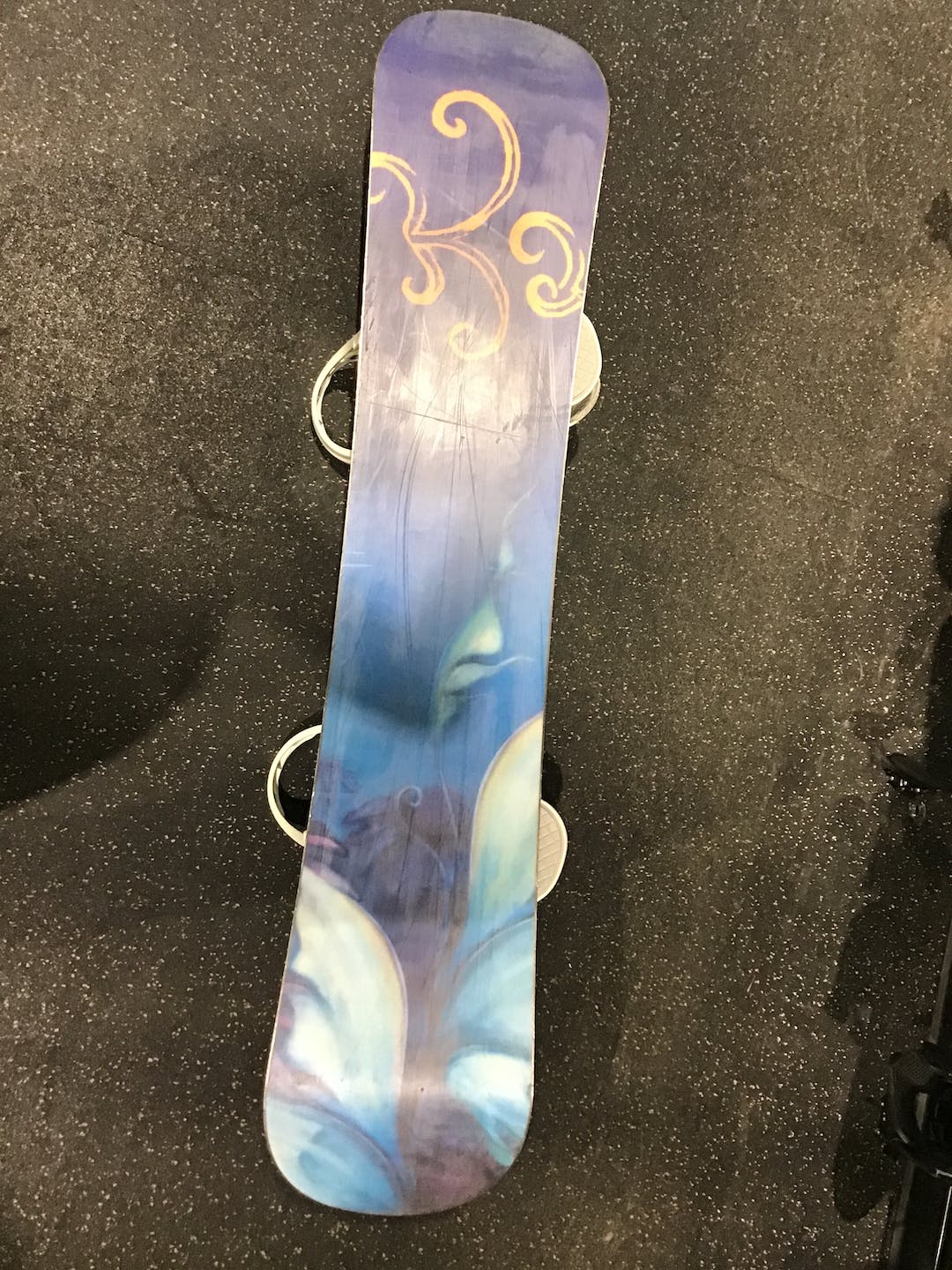 Used K2 Kandi 138 Cm Girls' Snowboard Combo | SidelineSwap